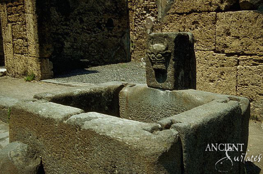 Stone Block Fountain | Ancient Surfaces Purveyor of Premium Antique ...