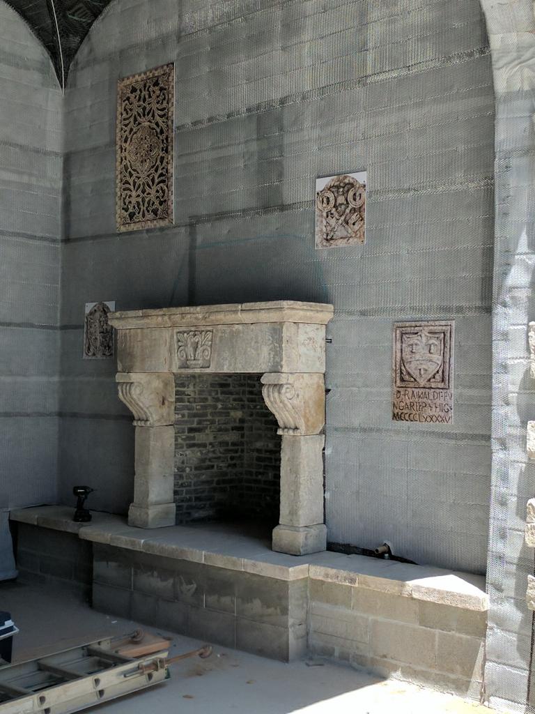 Unearthing History: The Tale of Ancient Surfaces’ Antique Limestone ...