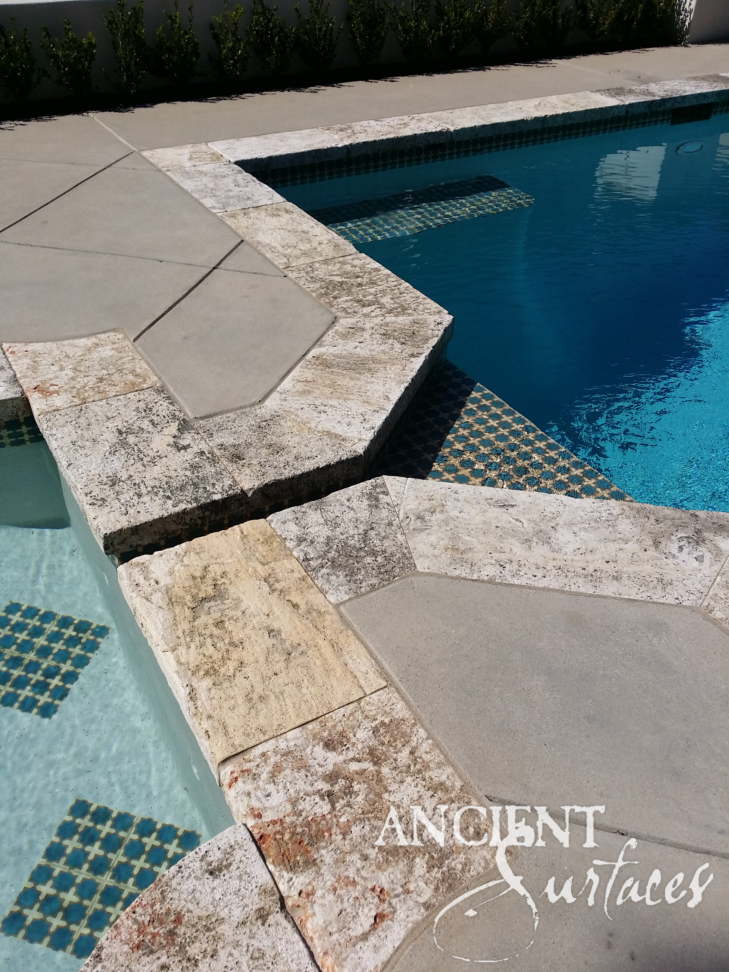 Artistry of Pool Coping by Ancient Surfaces: Unmatched Quality and ...