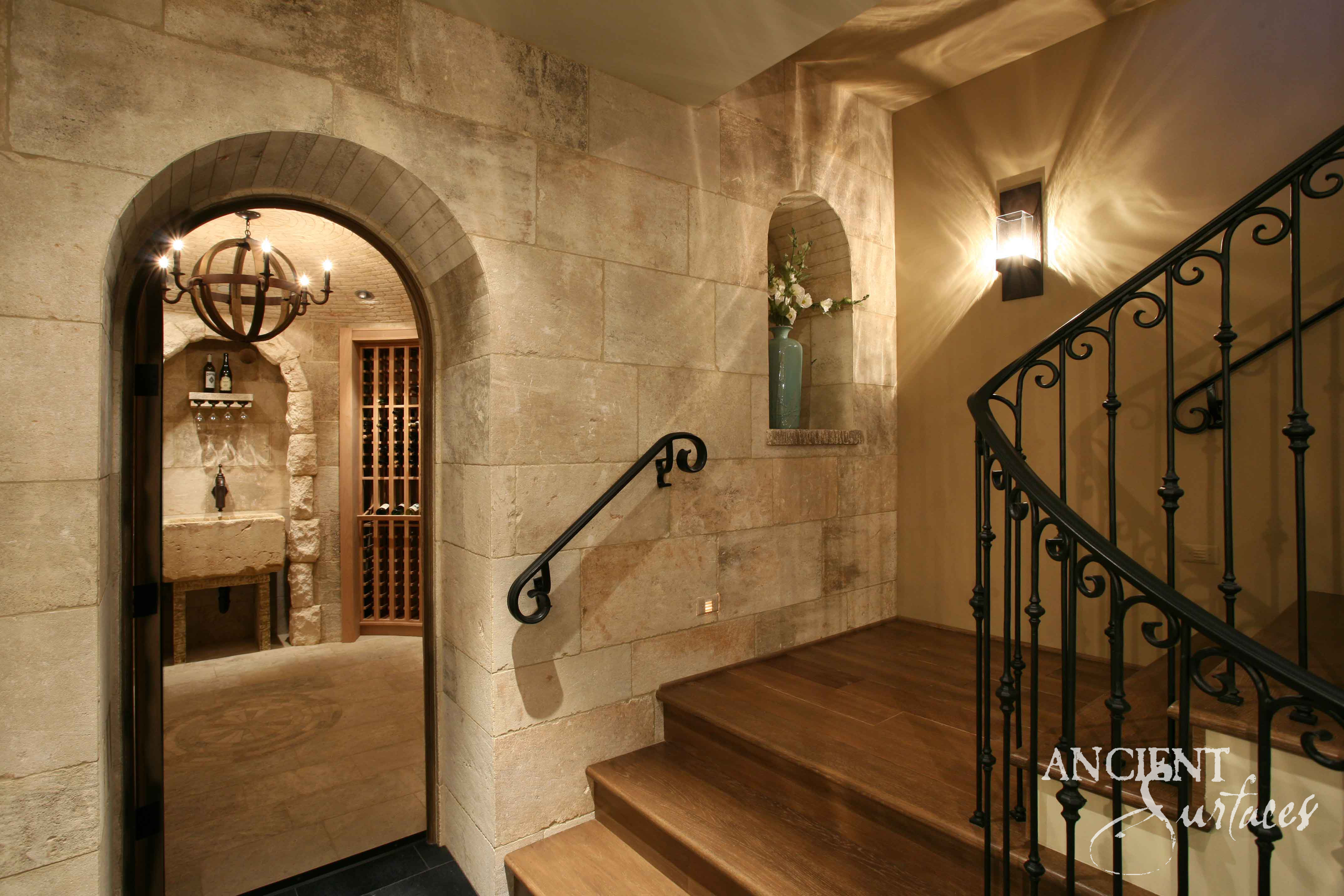 Crafting the Perfect Wine Cellar with Reclaimed Limestone: A ...