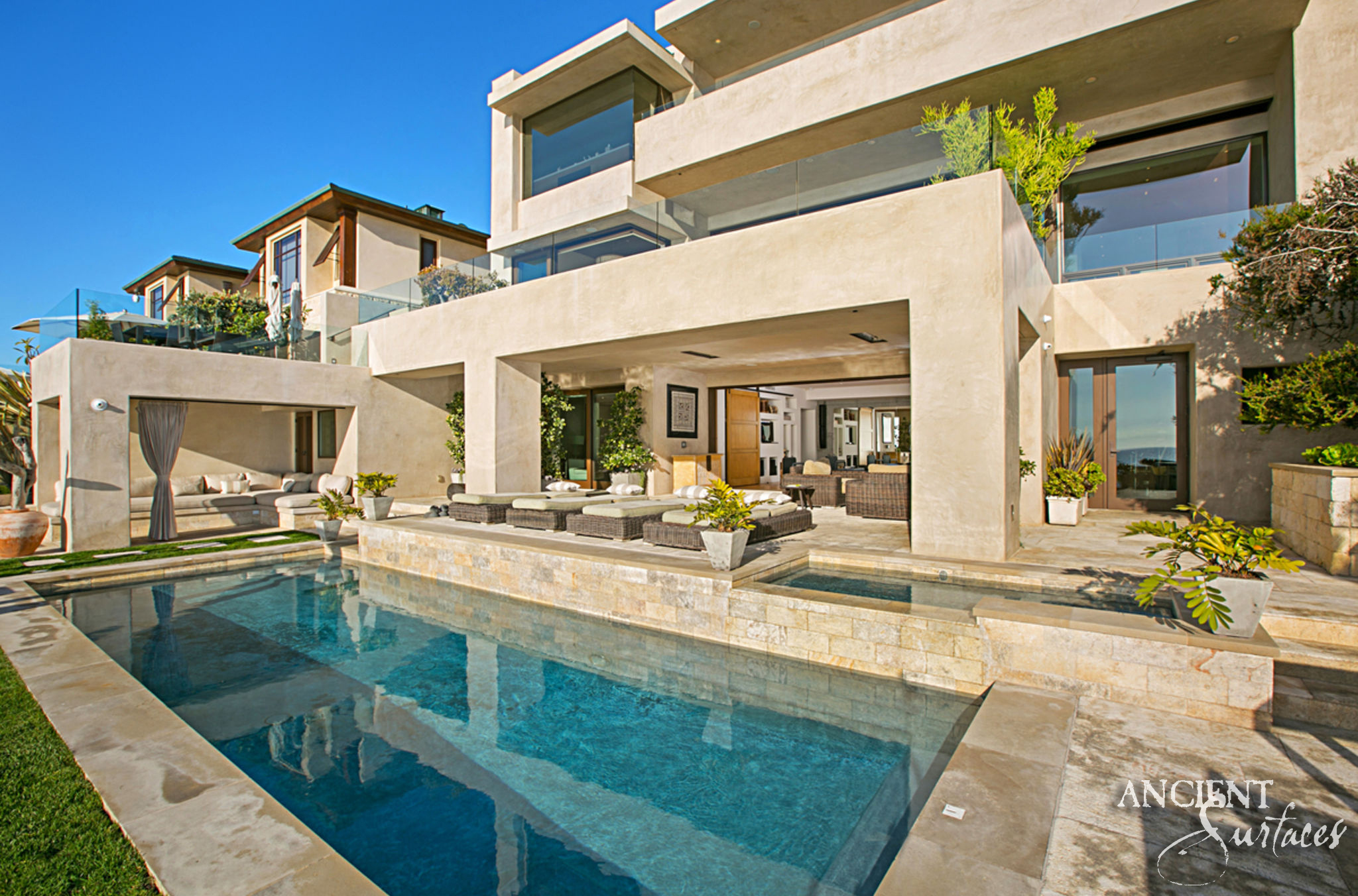 A Limestone Masterpiece: The Villa at Strand Beach with Ancient ...